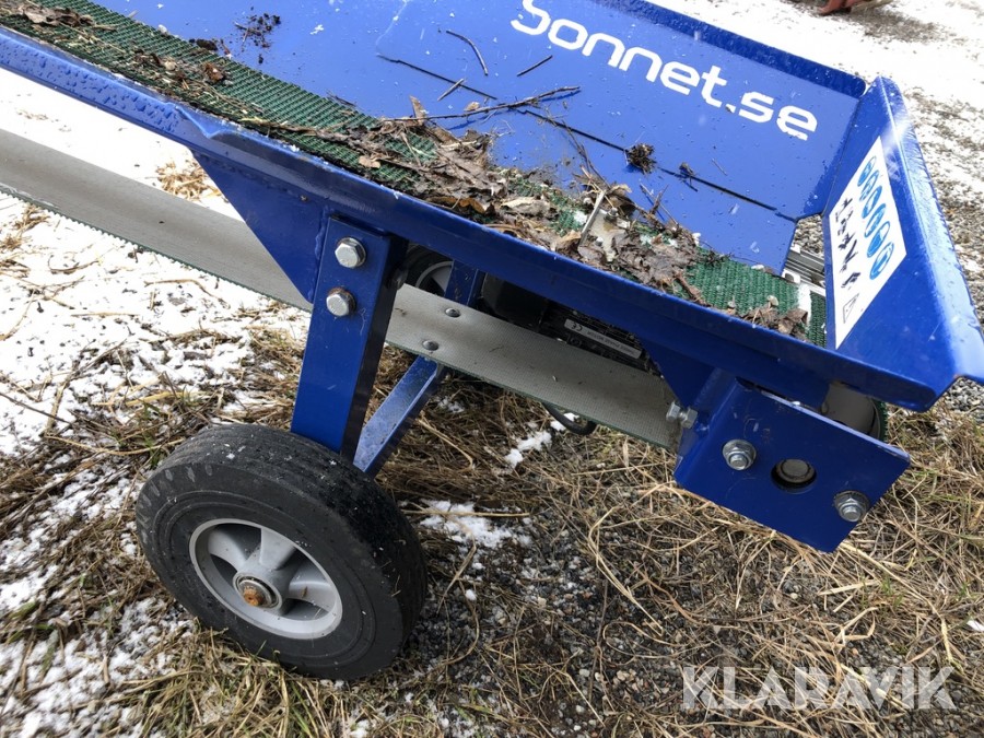 Elevator Bonnet 5 m för vedhantering