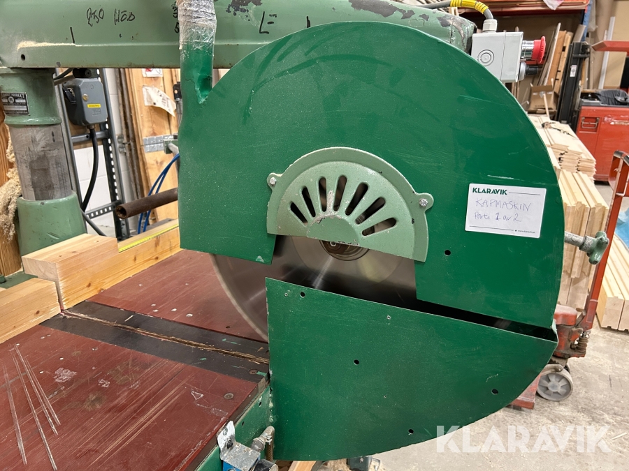 Kapmaskin A Dewalt Product GE, Ånge, Klaravik auktioner