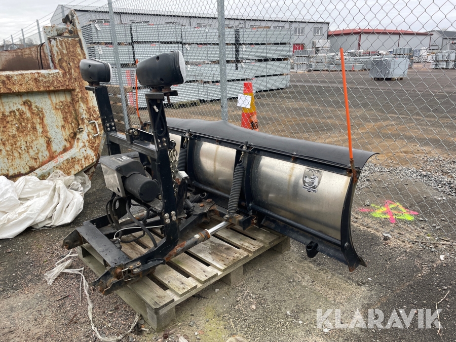 Snöplog SnowDogg MD68, Göteborg, Klaravik auktioner