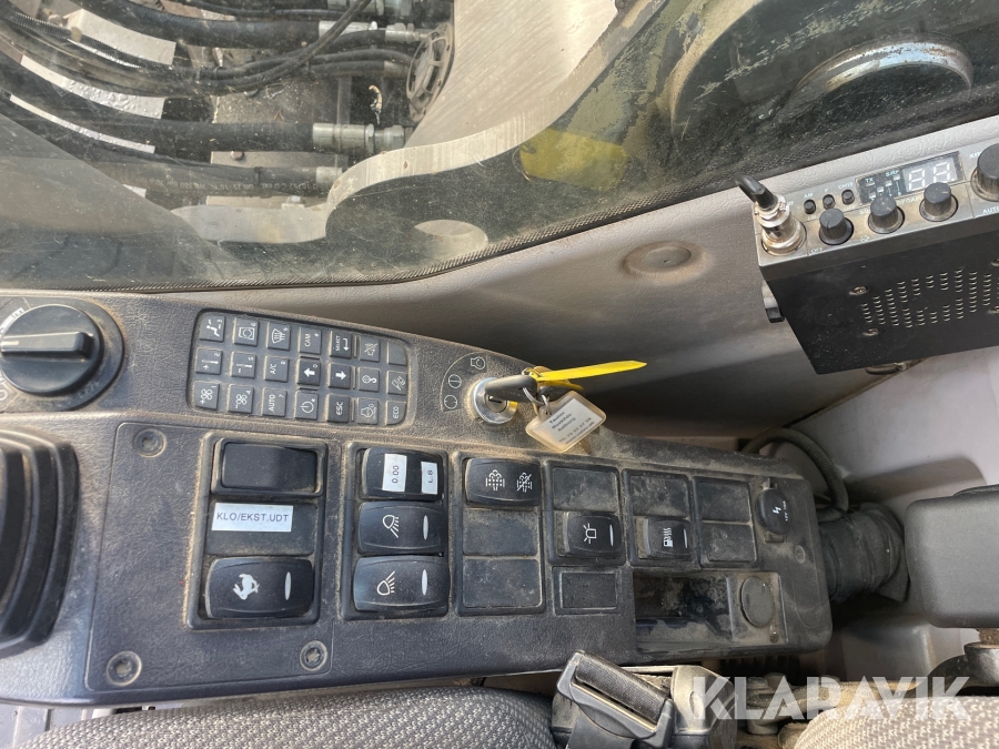 Grävmaskin Volvo EC250D L