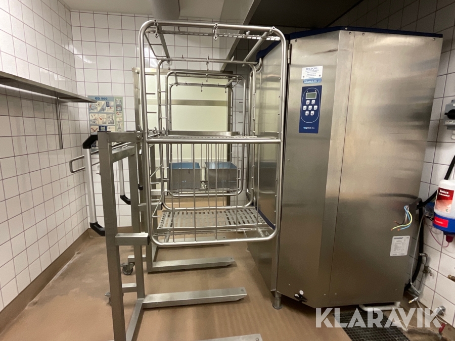 Granuldisk Electrolux WTGL08F2, Hammarö, Klaravik auktioner