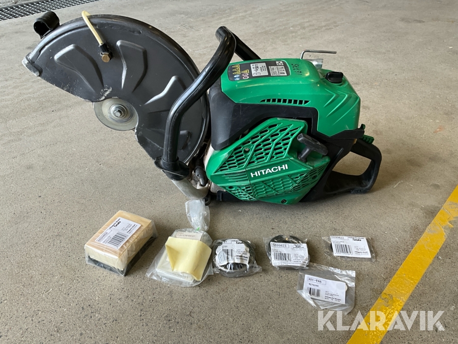 Motorkap Hitachi CM75EBP, Luleå, Klaravik auktioner