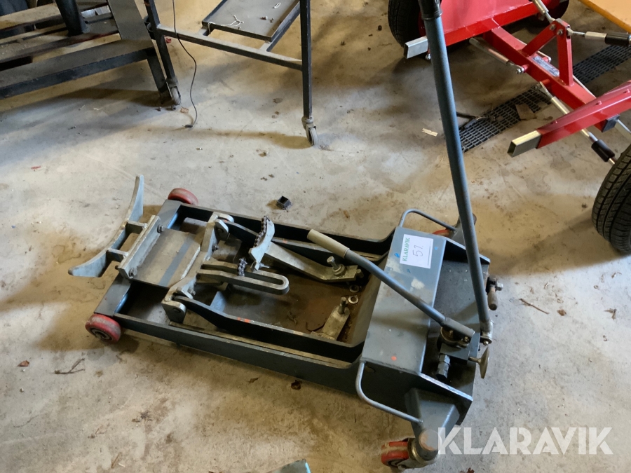 Växellådslyft Samekab, Vännäs, Klaravik auktioner