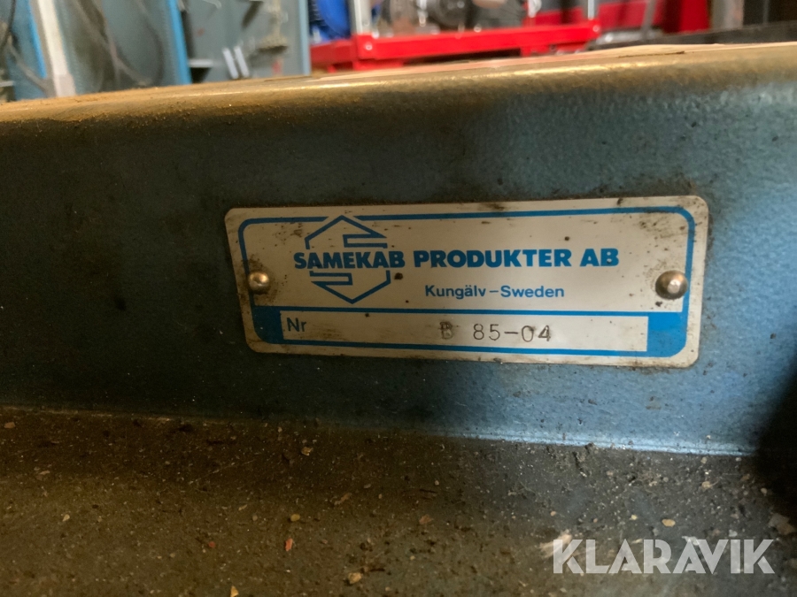 Växellådslyft Samekab, Vännäs, Klaravik auktioner