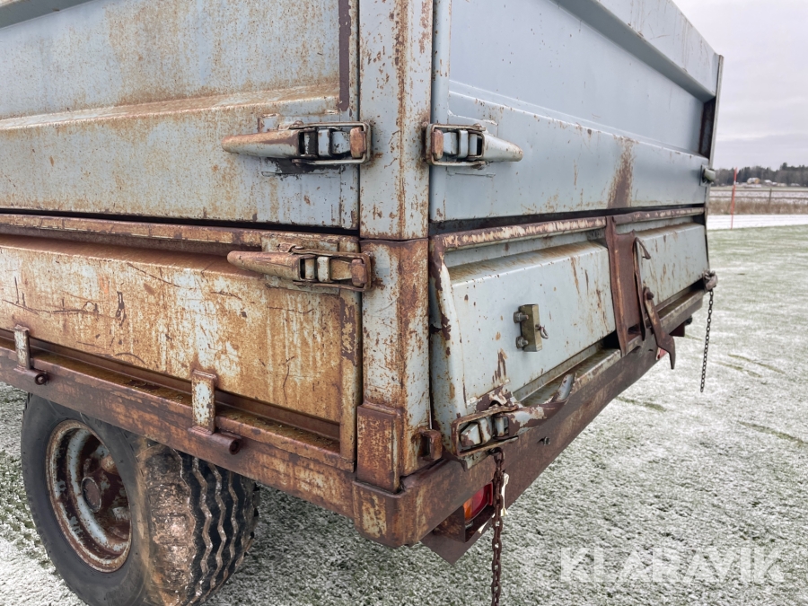 Tippkärra Weckman, Vänersborg, Klaravik