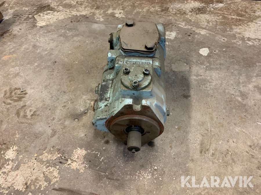 Hydraulpump Vingpump, Ljungby, Klaravik auktioner