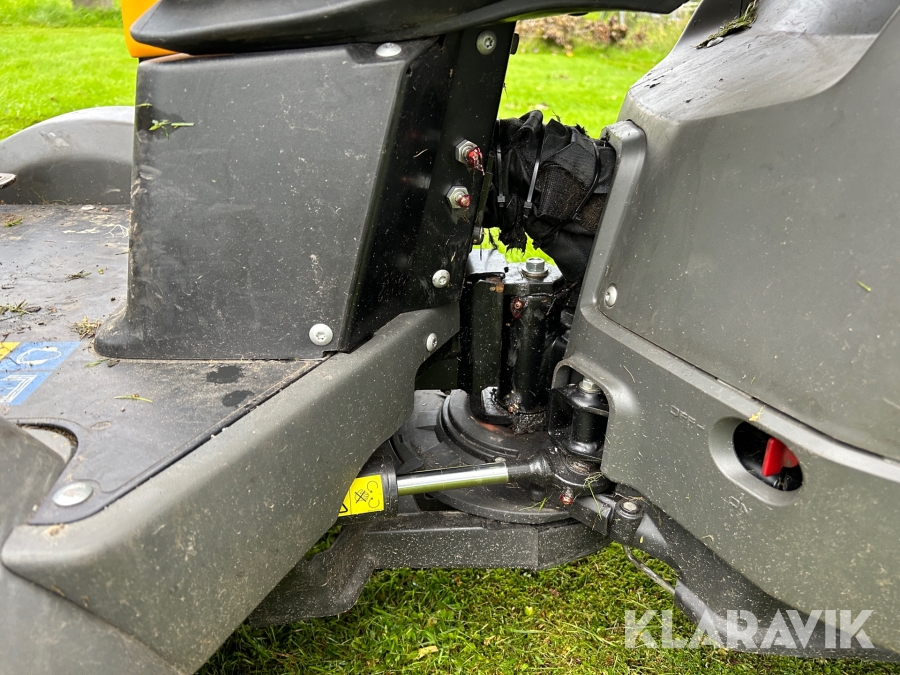 Gräsklippare/redskapsbärare Stiga Park Pro 740 QX, Mölndal,