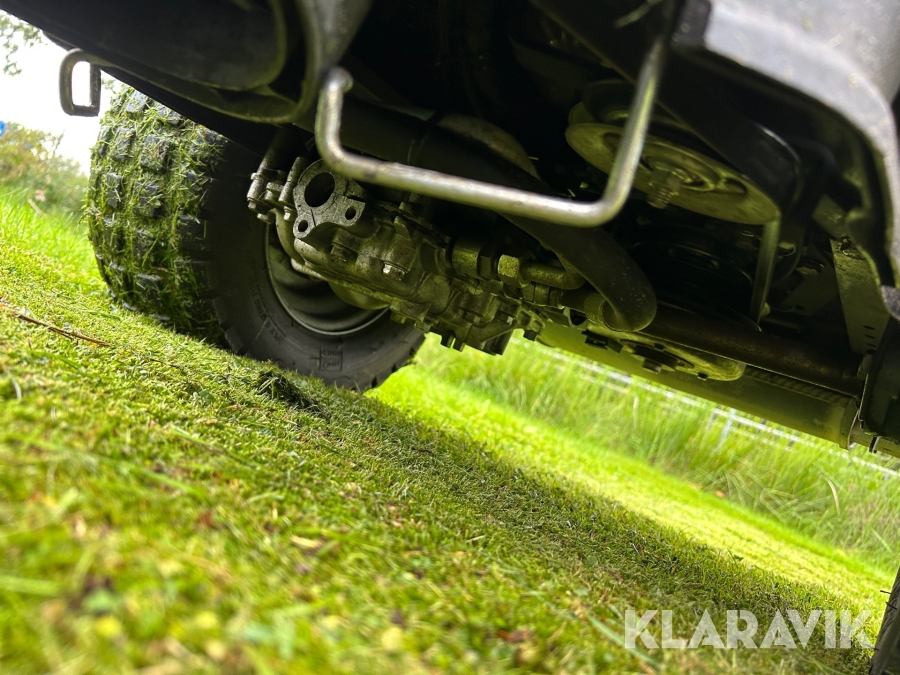 Gräsklippare/redskapsbärare Stiga Park Pro 740 QX, Mölndal,