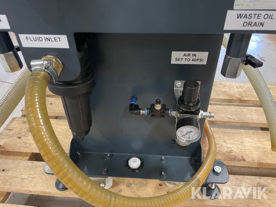 Oljeavskiljare skimmer LNS Turbo Phasep, Hedemora, Klaravik