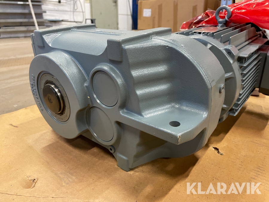 Flatväxelmotor SEW FA67/G, Falkenberg, Klaravik auktioner