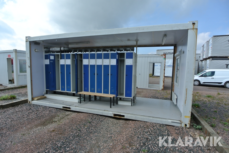 Containermodul CTX containex, Jönköping, Klaravik auktione