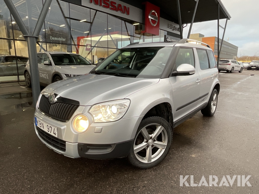 Skoda Yeti 2,0TDi Experience, Norrköping,