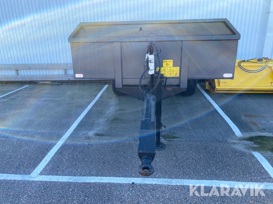 Schaktvagn Seppo 6, Halmstad, Klaravik auktioner