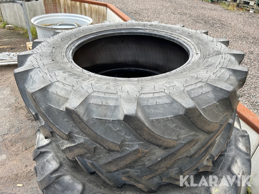 Däck Petlas & Continental, Kungälv, Klaravik auktioner