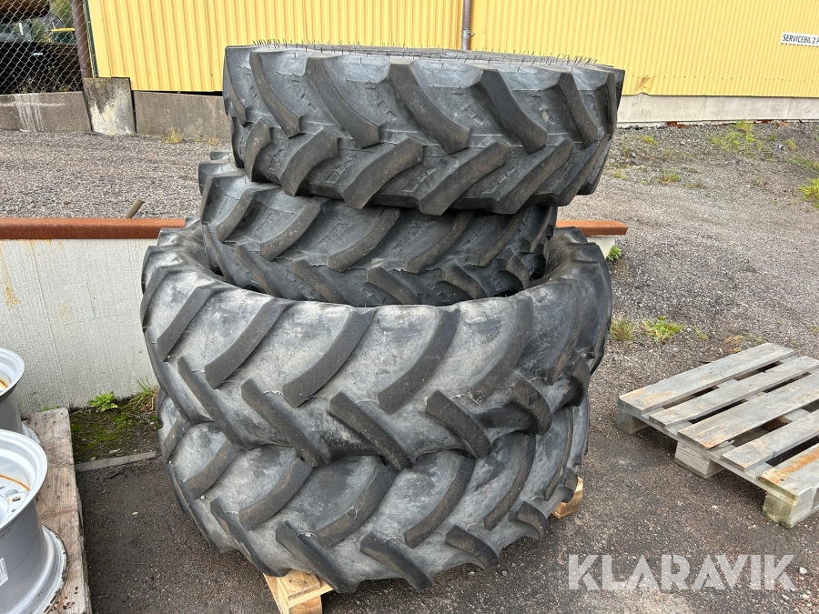 Däck Petlas & Continental, Kungälv, Klaravik auktioner