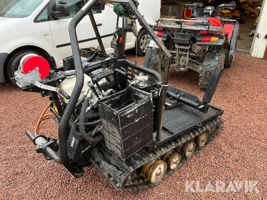 Järnhäst Lennartsfors 2090PWHI, Hässleholm, Klaravik auktion