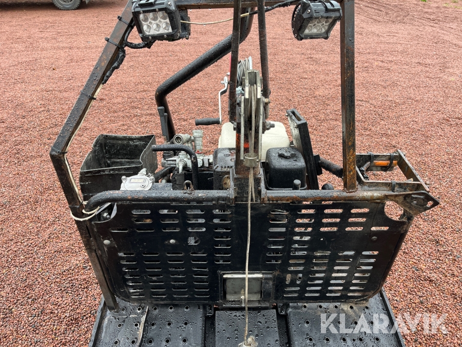 Järnhäst Lennartsfors 2090PWHI, Hässleholm, Klaravik auktion