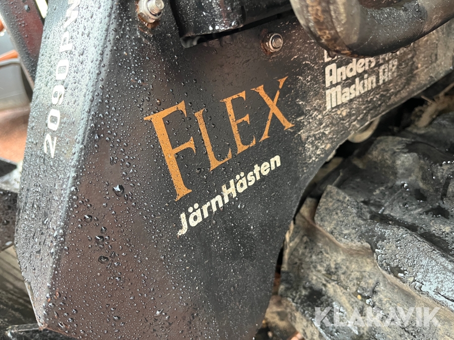 Järnhäst Lennartsfors 2090PWHI, Hässleholm, Klaravik auktion
