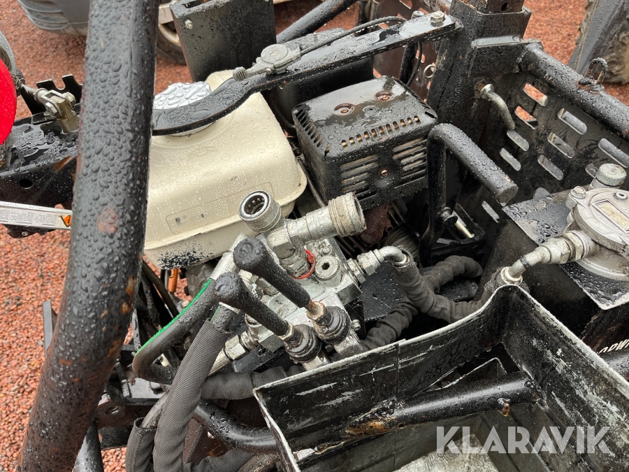 Järnhäst Lennartsfors 2090PWHI, Hässleholm, Klaravik auktion