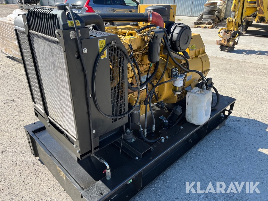 Generator/ Elverk Olympian GEP110-04, 110 kVA, Hörby, Klarav