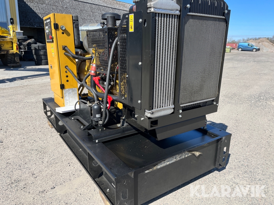 Generator/ Elverk Olympian GEP110-04, 110 kVA, Hörby, Klarav