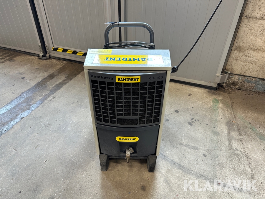 Avfuktare Dantherm CDT30S, Svalöv, Klaravik auktioner