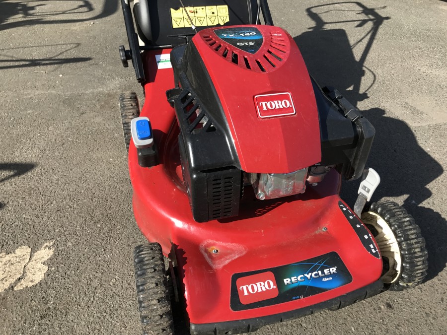 Klaravik Auktioner | Toro TX159 gräsklippare