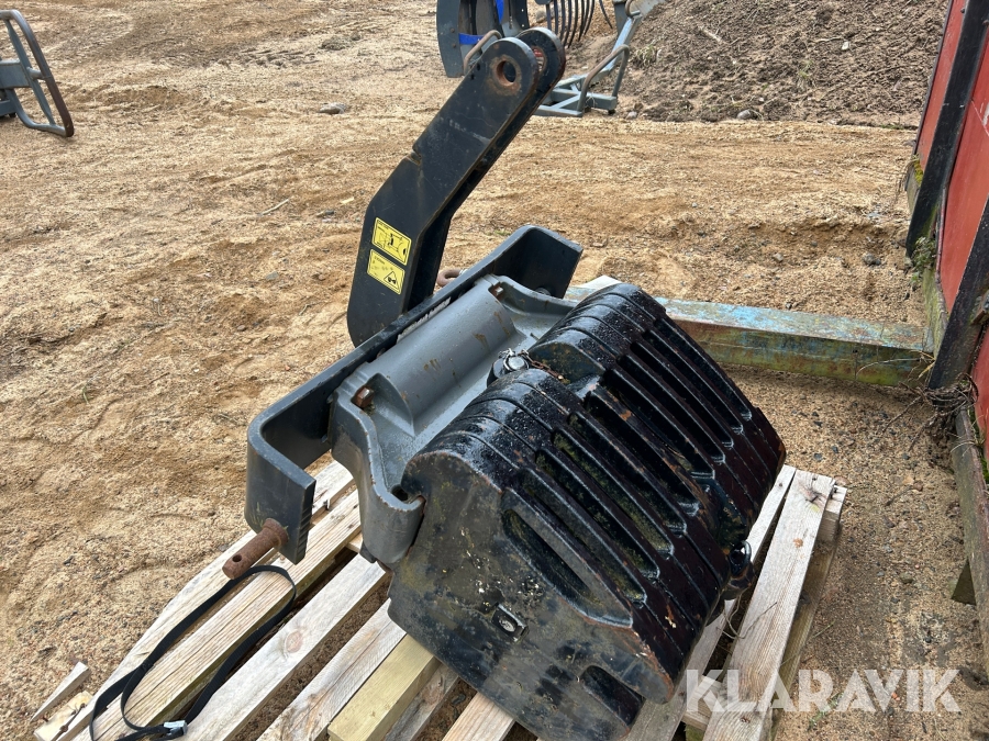 Frontvikt / motvikt, Mark, Klaravik auktioner