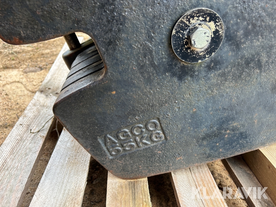 Frontvikt / motvikt, Mark, Klaravik auktioner