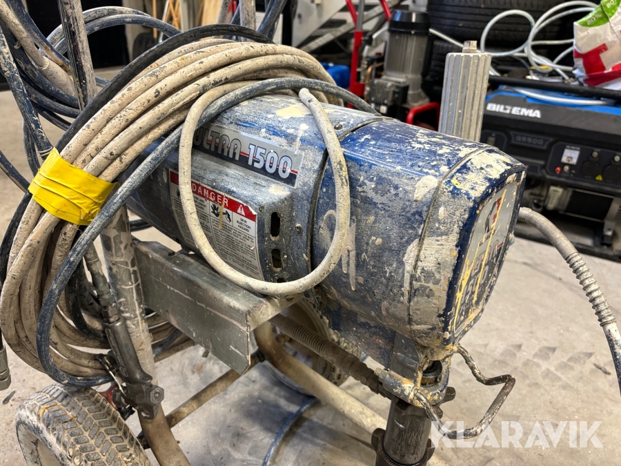 Färgspruta Graco Ultra 1500, Stockholm, Klaravik auktioner