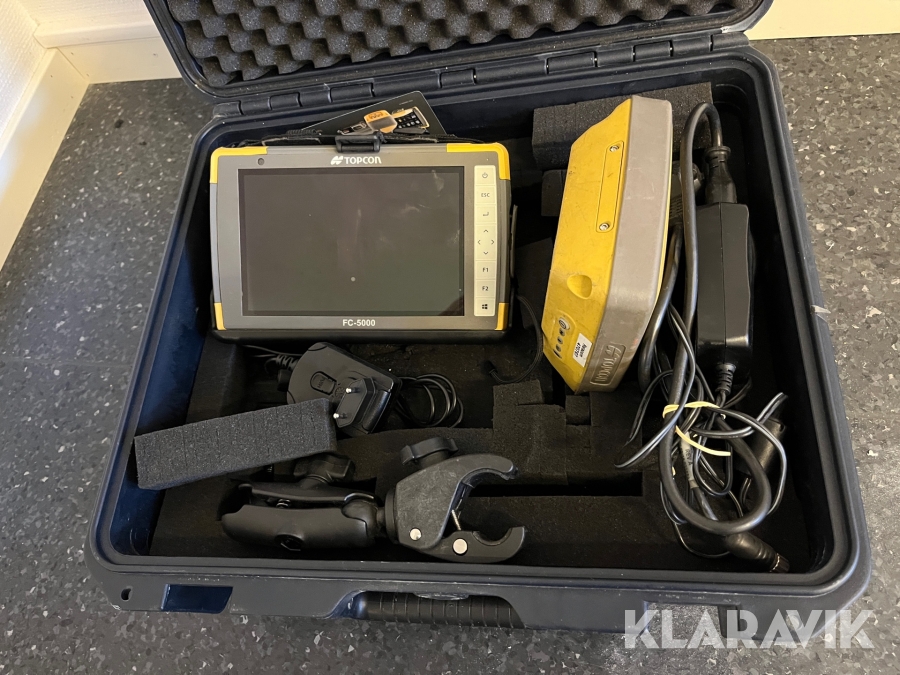 Mätinstrument Topcon FC-5000, Huddinge, Klaravik auktioner