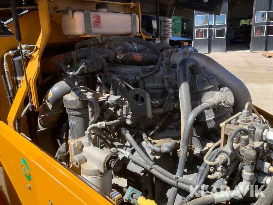 Klaravik Auktioner | Dumper Hydrema 912ES