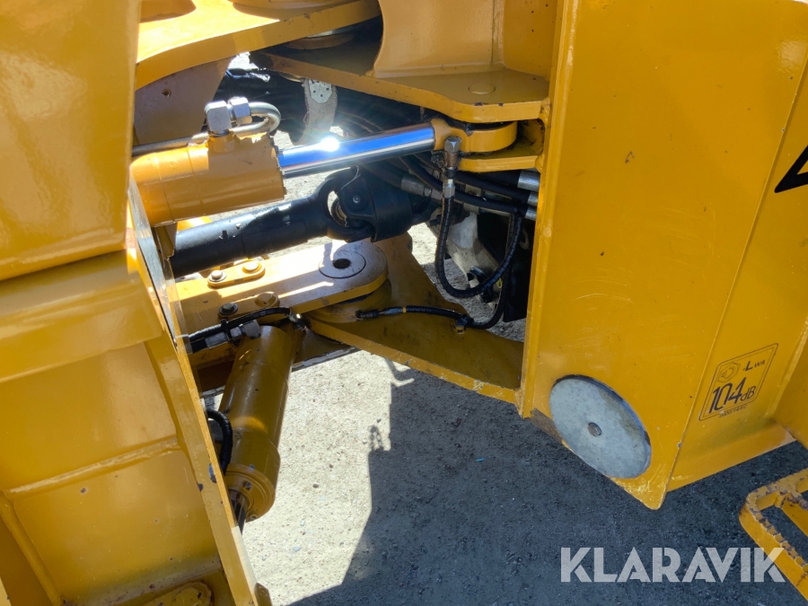 Klaravik Auktioner | Dumper Hydrema 912ES
