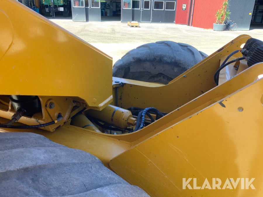 Klaravik Auktioner | Dumper Hydrema 912ES