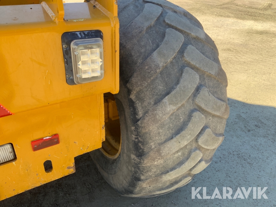 Klaravik Auktioner | Dumper Hydrema 912ES