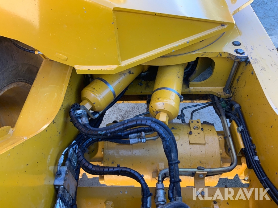Klaravik Auktioner | Dumper Hydrema 912ES