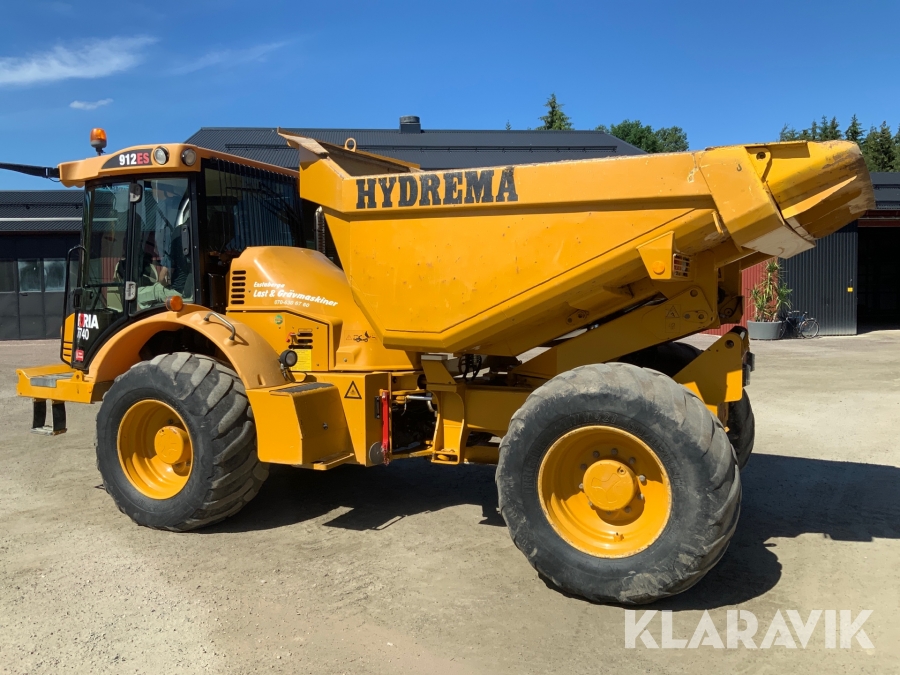 Klaravik Auktioner | Dumper Hydrema 912ES