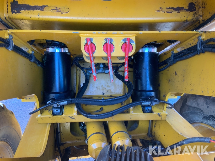 Klaravik Auktioner | Dumper Hydrema 912ES