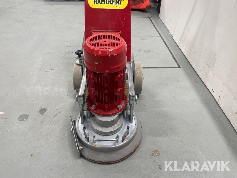 Golvslip betong Scanmaskin Combiflex 330, Svalöv,