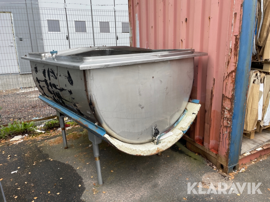 Rostfritt kärl, Karlstad, Klaravik auktioner