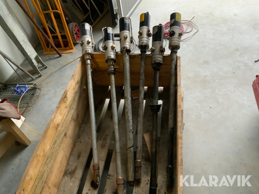 Fatpump Assalub, Nyköping, Klaravik auktioner