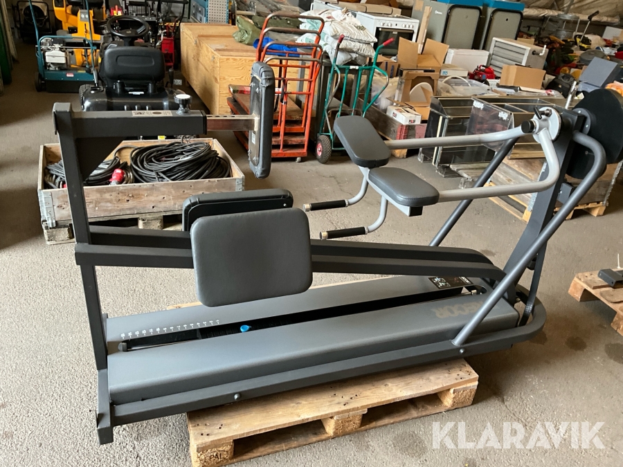 Gymutrustning Precor Rotary torso och chest press C-curve, K