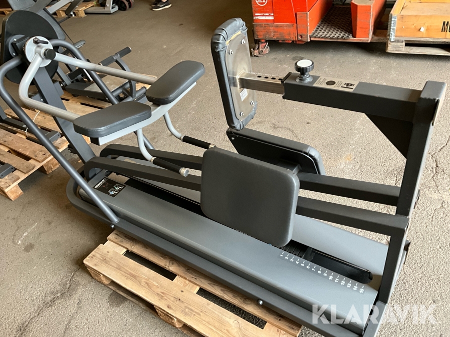 Gymutrustning Precor Rotary torso och chest press C-curve, K
