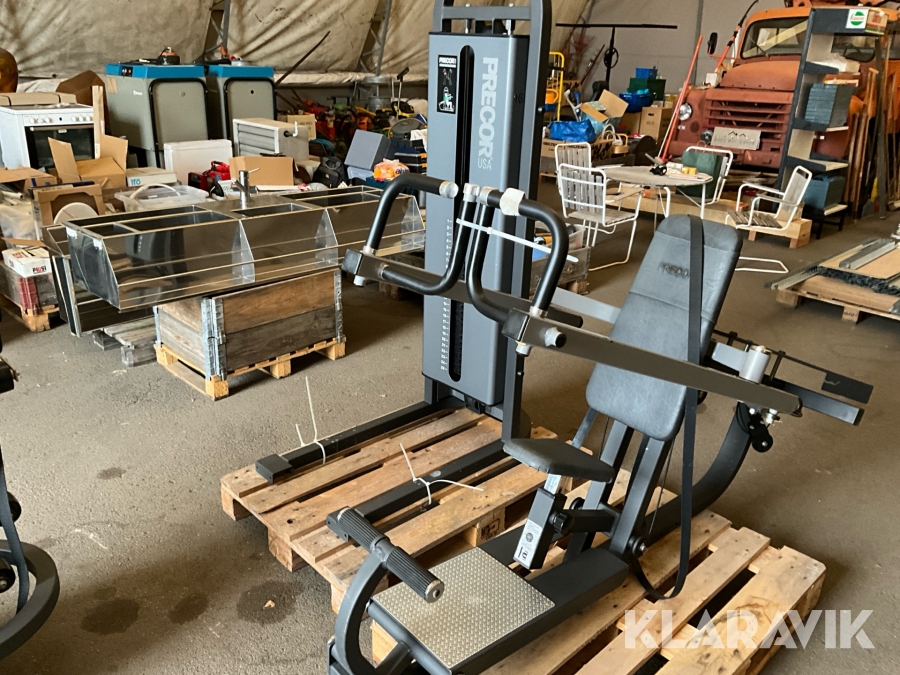 Gymutrustning Precor Rotary torso och chest press C-curve, K