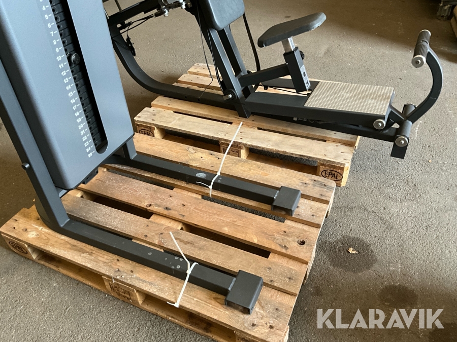 Gymutrustning Precor Rotary torso och chest press C-curve, K