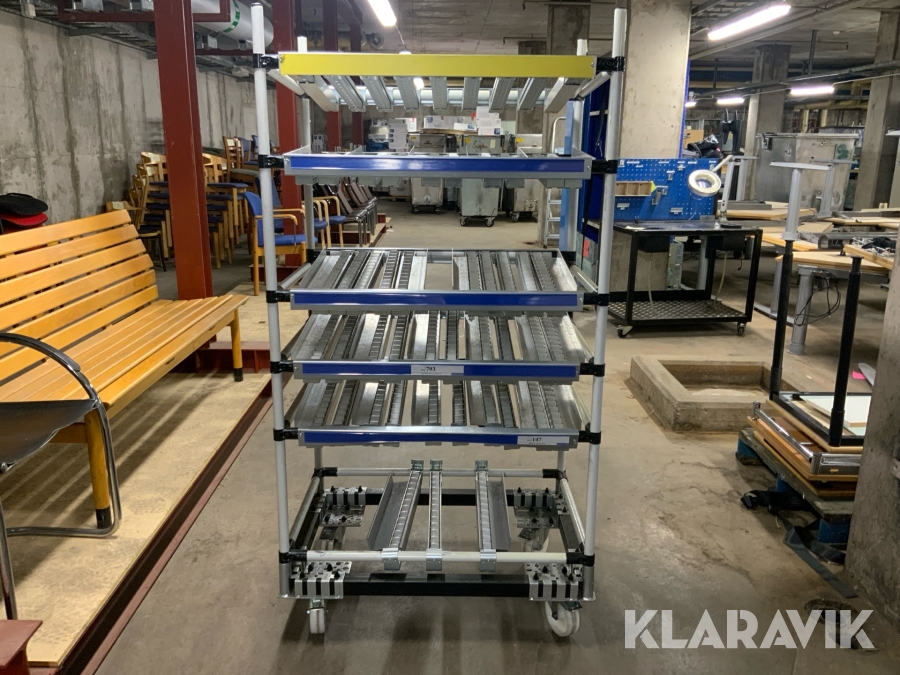 Materialvagn, Skövde, Klaravik auktioner