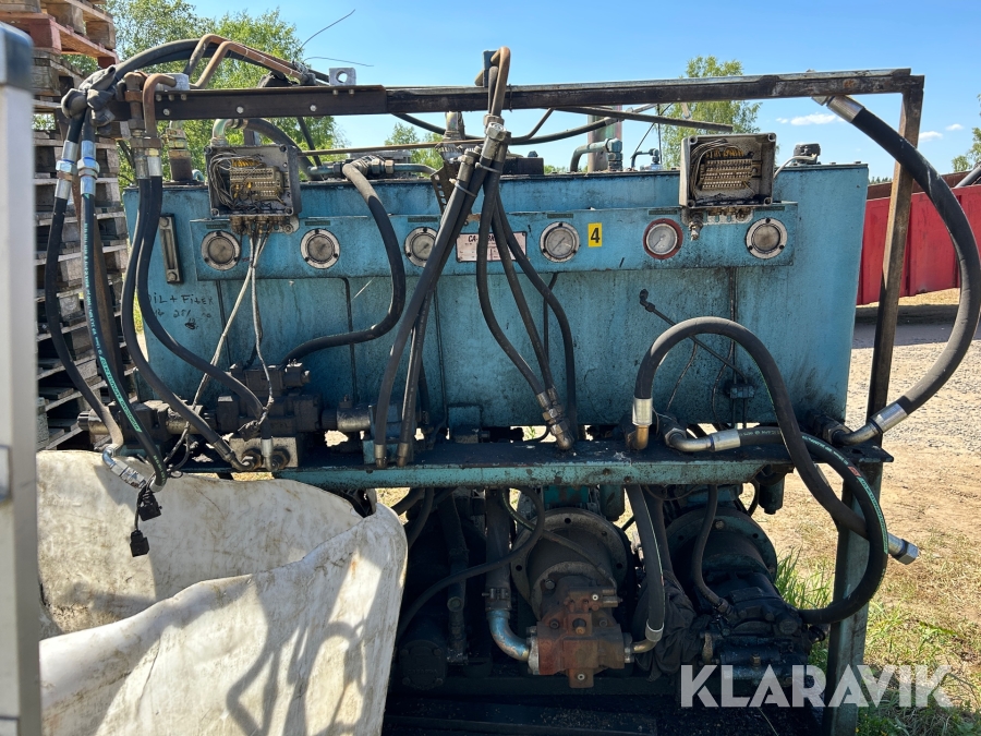 Hydraulaggregat CA-Verken 90-38-09/1, Svenljunga, Klaravik a