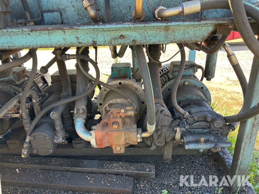 Hydraulaggregat CA-Verken 90-38-09/1, Svenljunga, Klaravik a