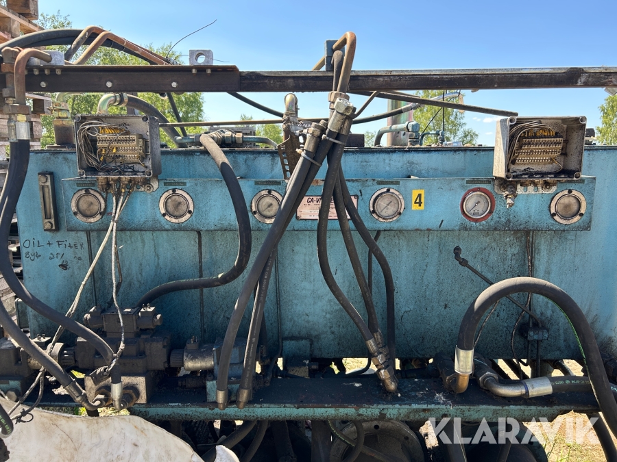 Hydraulaggregat CA-Verken 90-38-09/1, Svenljunga, Klaravik a