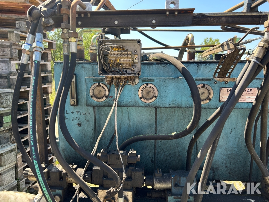 Hydraulaggregat CA-Verken 90-38-09/1, Svenljunga, Klaravik a